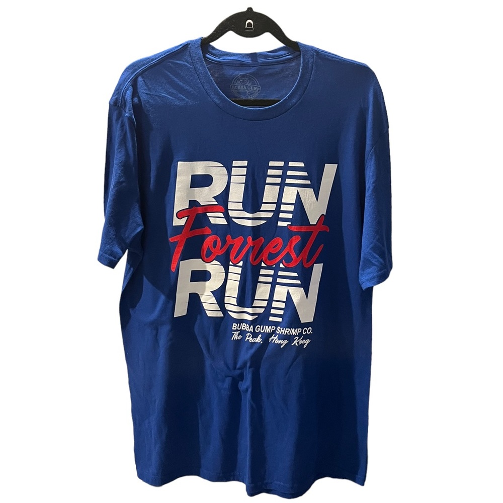 Run Forrest Run Bubba Gump Shrimp Co. Hong Kong Unise… - Gem